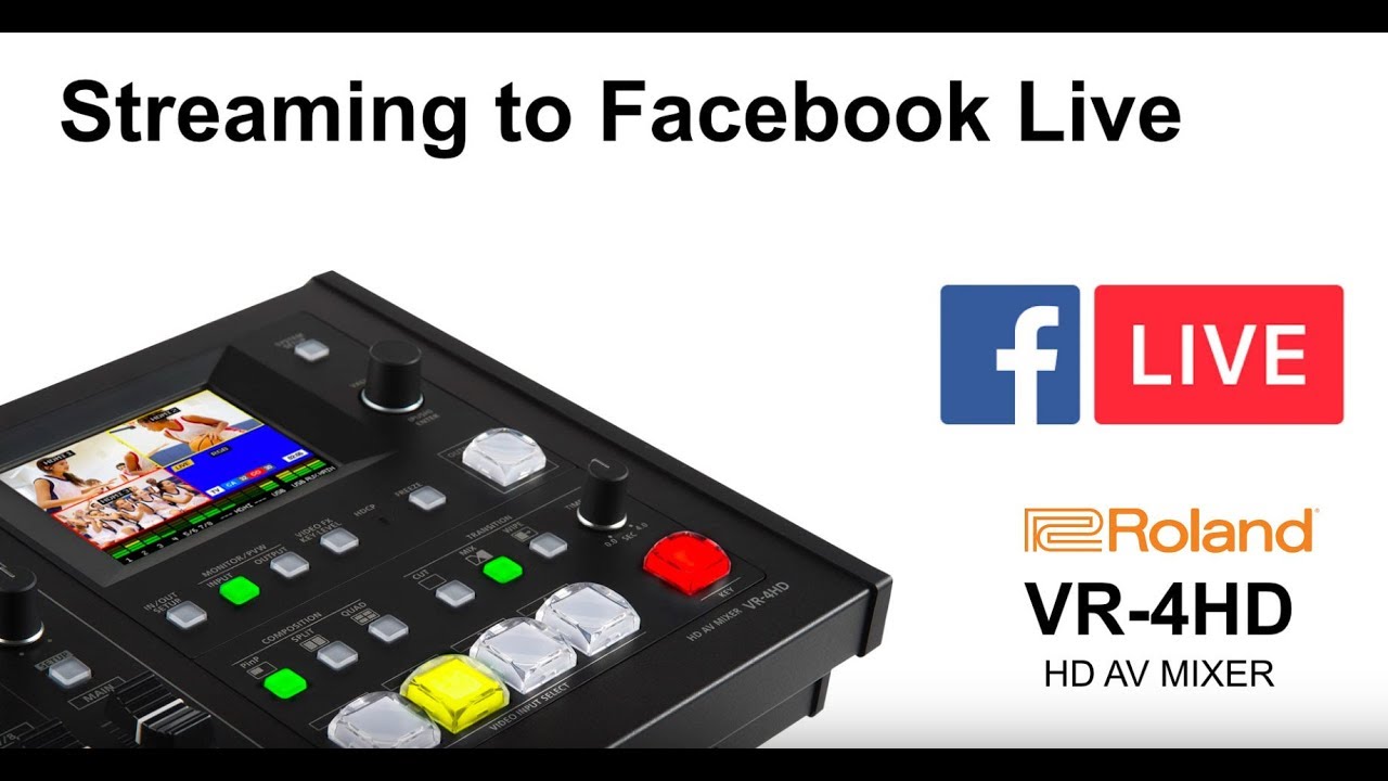 HOW TO STREAM TO FACEBOOK LIVE – BROADFIELD NEWS
