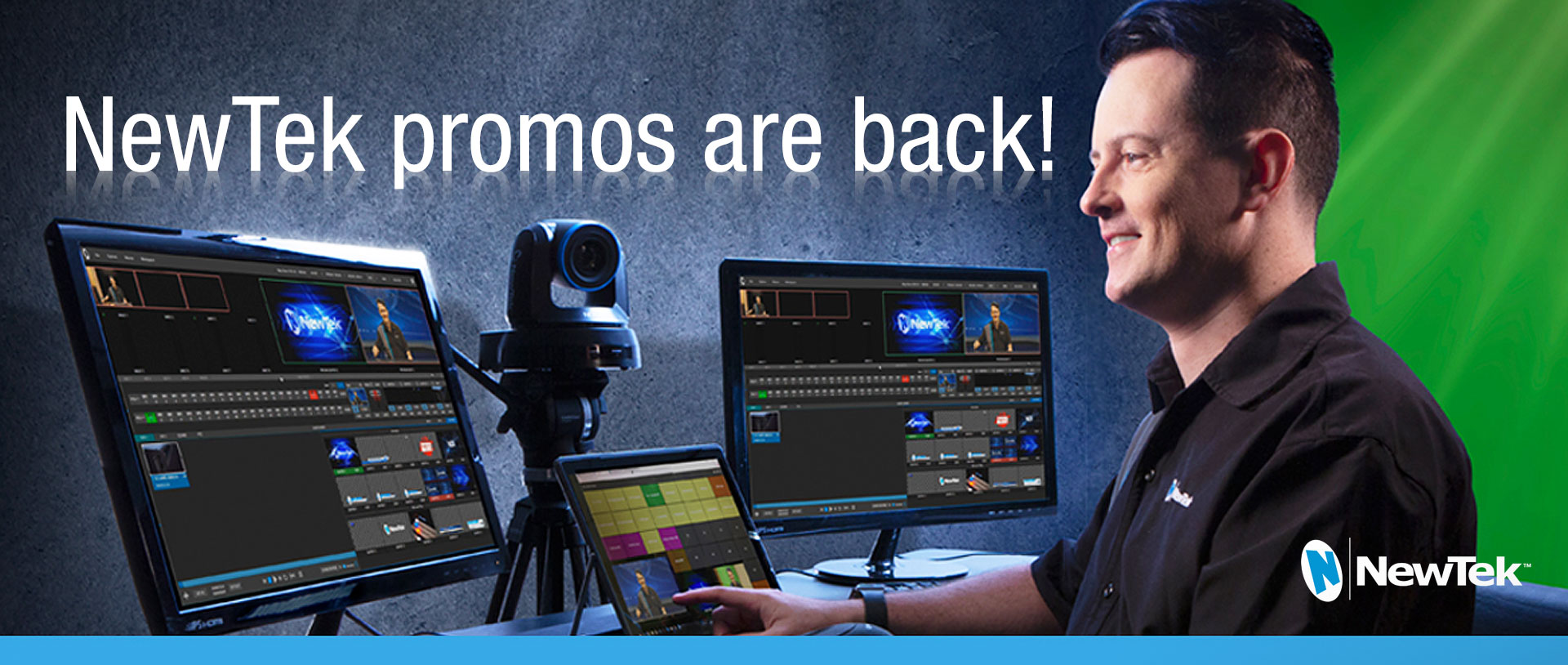 NewTek Channel Webinar, Updates and Specials – BROADFIELD NEWS