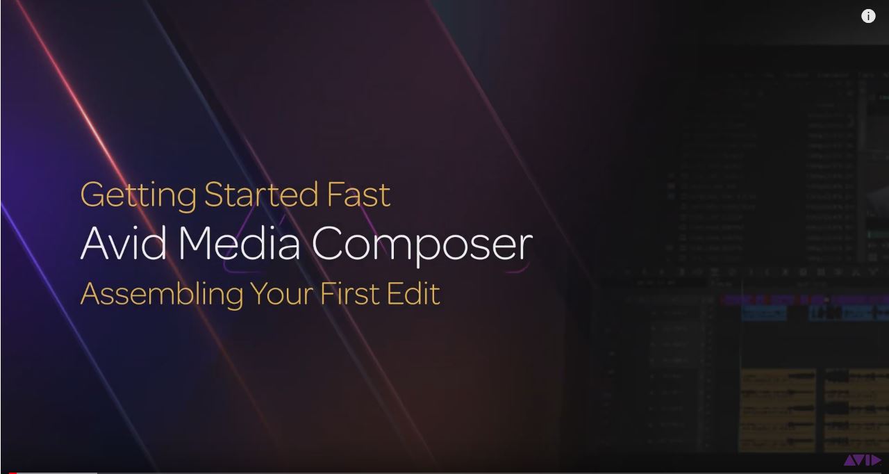 Avid Media Composer Tutorials – BROADFIELD NEWS