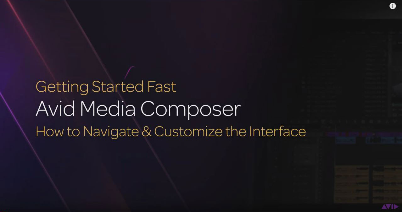 Avid Media Composer Tutorials – BROADFIELD NEWS