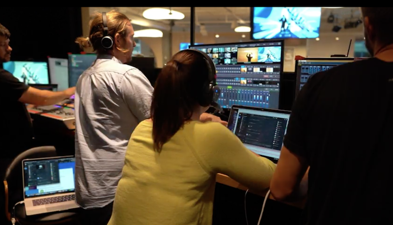 Shopify.com Uses Live Video Production to “Wow” Employees Around the ...