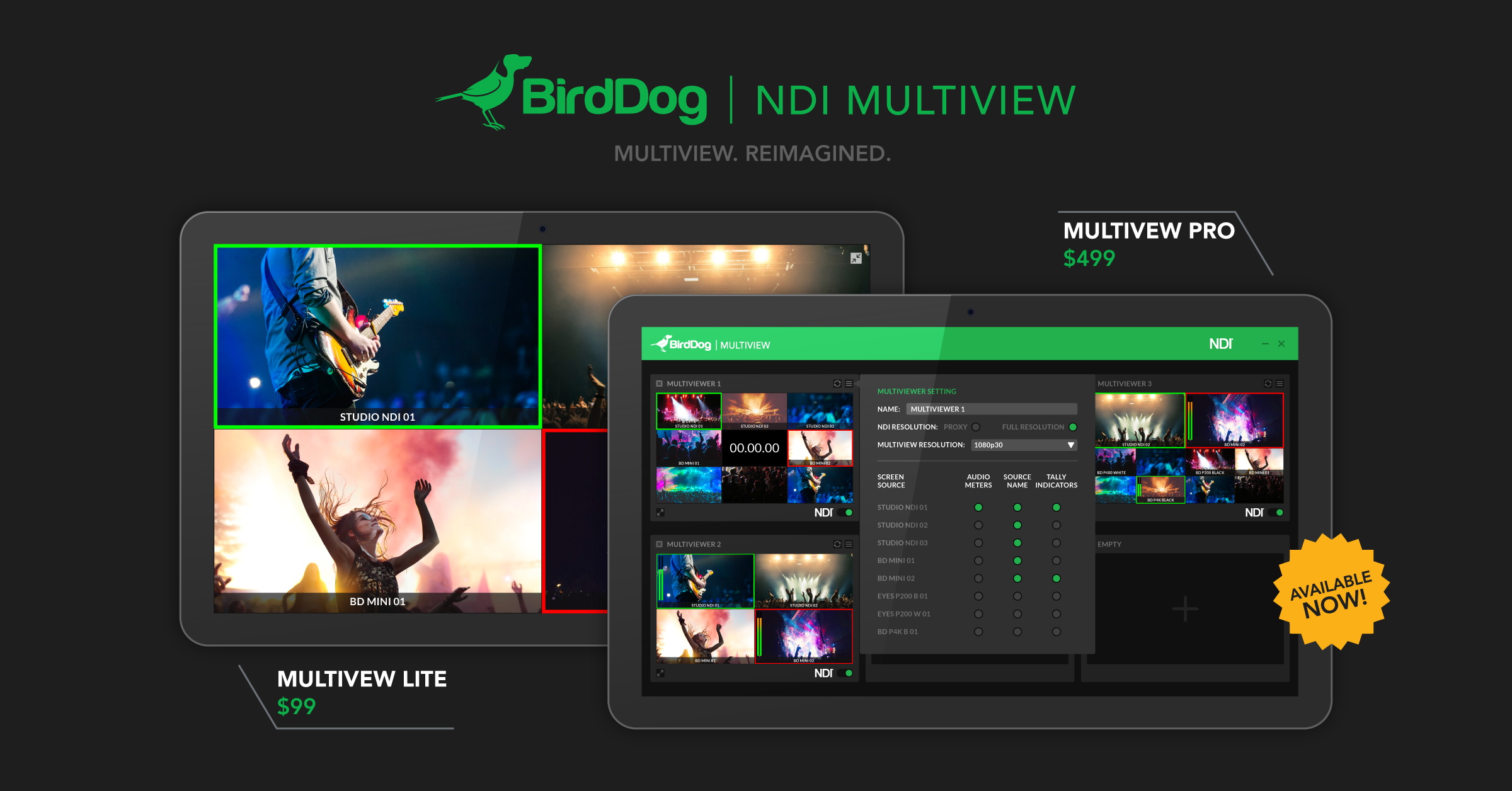 Introducing BirdDog MultiView – BROADFIELD NEWS