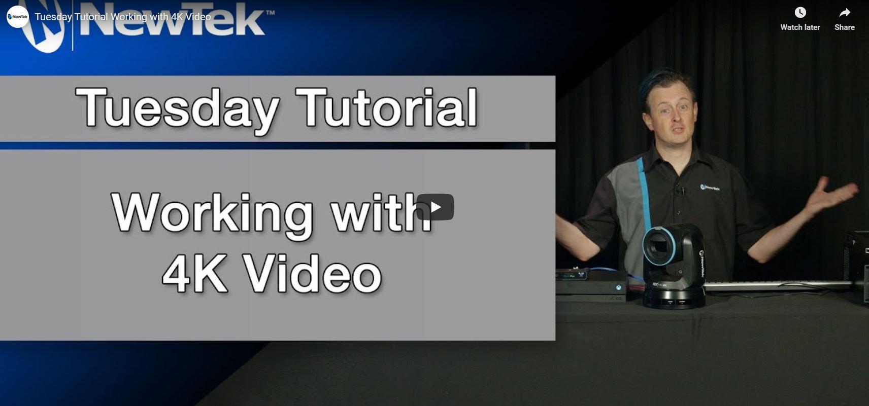 NewTek TriCaster: How To Use 4K Video, NDI, and More – BROADFIELD NEWS