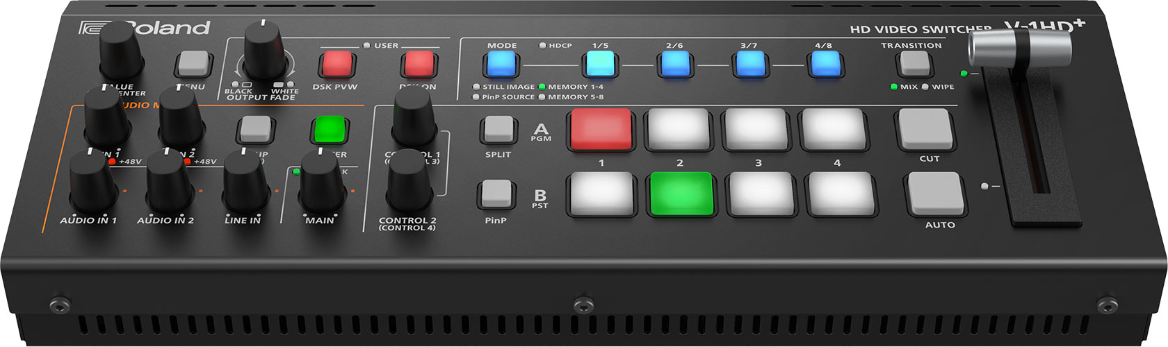 Introducing the New Roland V-1HD Plus Switcher and New Streaming ...