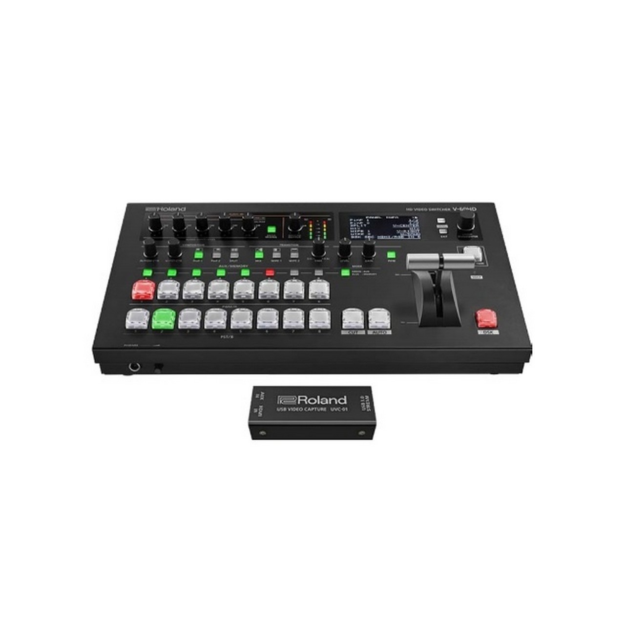 Introducing the New Roland V-1HD Plus Switcher and New Streaming ...