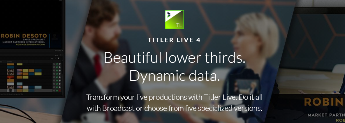 NewBlue Title Live Titles Promos – BROADFIELD NEWS