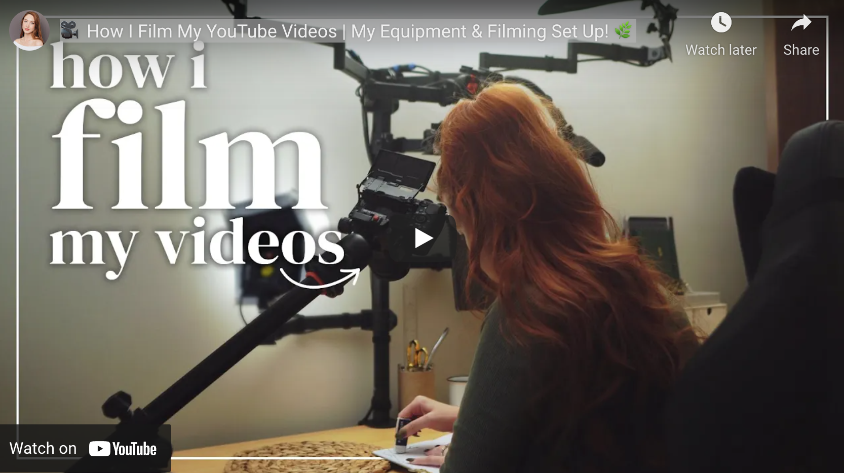 YoloBox: How I Film my YouTube Videos | My Equipment & Filming Set Up ...