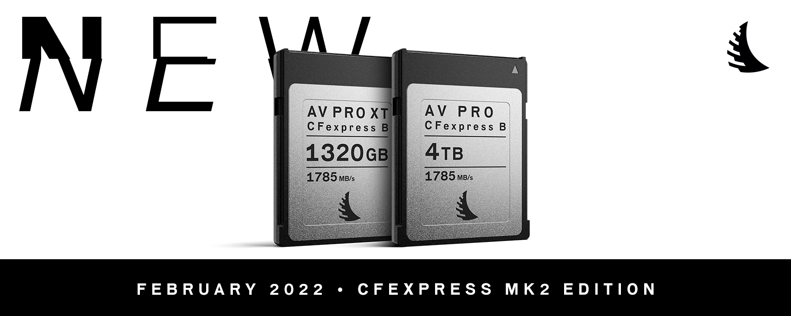 NEW Angelbird AV PRO CFexpress Type B MK2 Edition – BROADFIELD NEWS