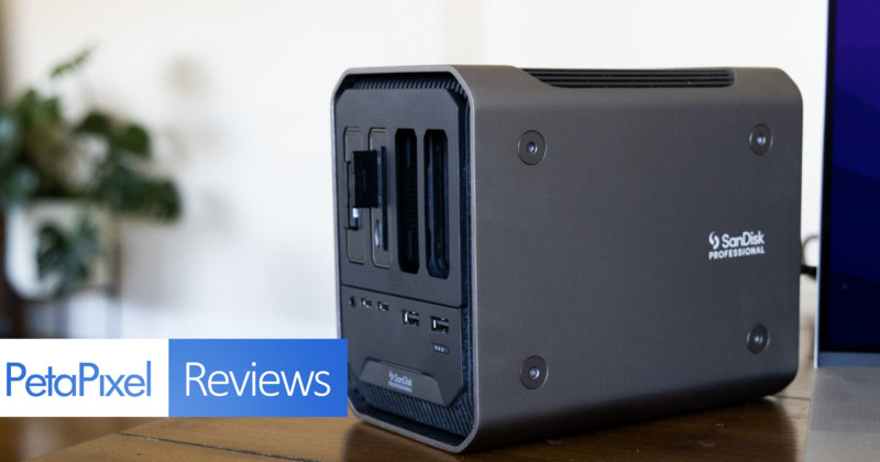 SanDisk Professional Pro-Dock 4 Review – BROADFIELD NEWS