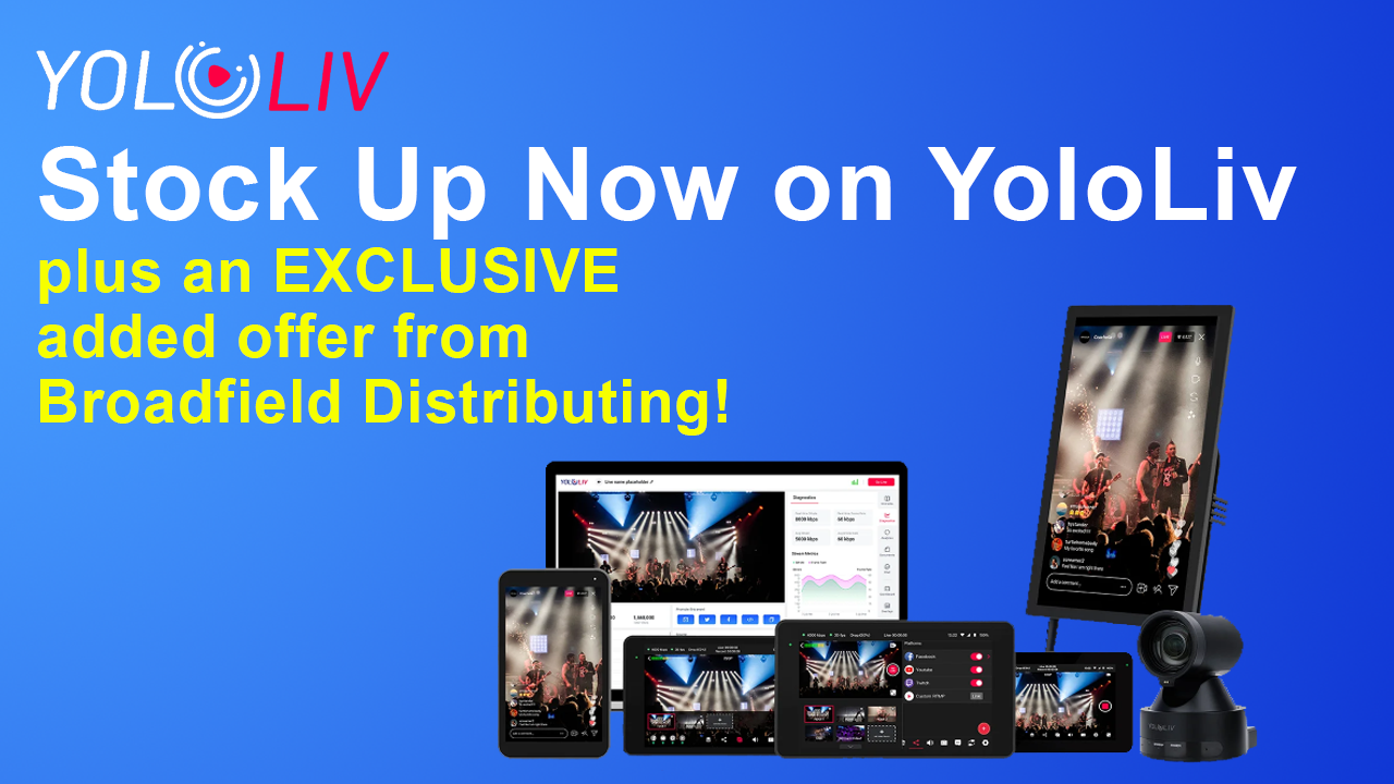 YoloLiv Specials Plus A Broadfield Exclusive Offer – BROADFIELD NEWS