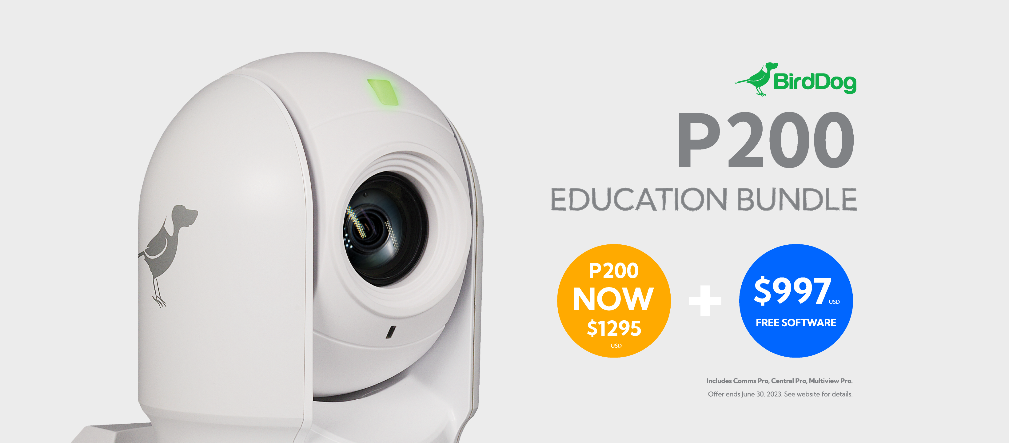 BirdDog P200 Educational Bundle Promo – BROADFIELD NEWS
