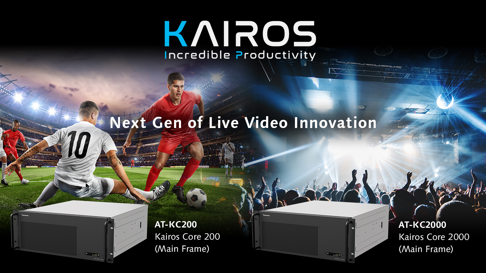 Panasonic Connect Unveils Two Next-Generation Kairos Core Mainframes ...