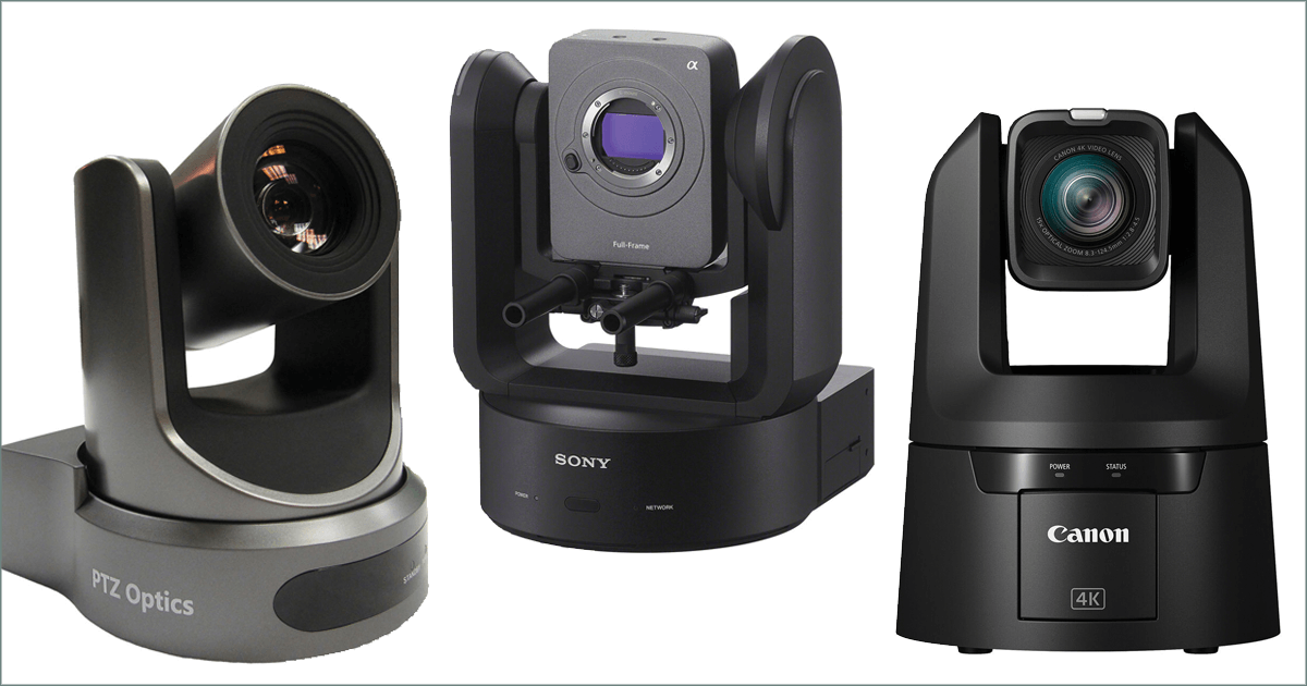 Buyers’ Guide: PTZ Cameras – BROADFIELD NEWS