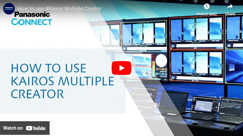 How to use Kairos Multiple Creator – BROADFIELD NEWS