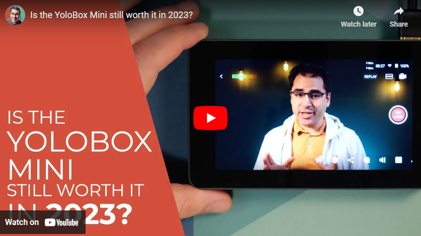 Is the YoloBox Mini still worth it in 2023? – BROADFIELD NEWS