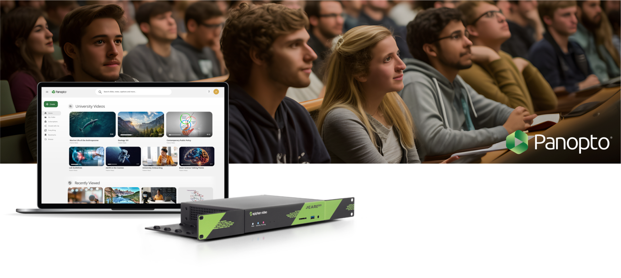 Panopto Elevates Video Capture Capabilities with Certification of ...