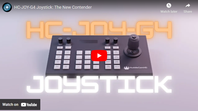 HC-JOY-G4 Joystick: The New Contender – BROADFIELD NEWS