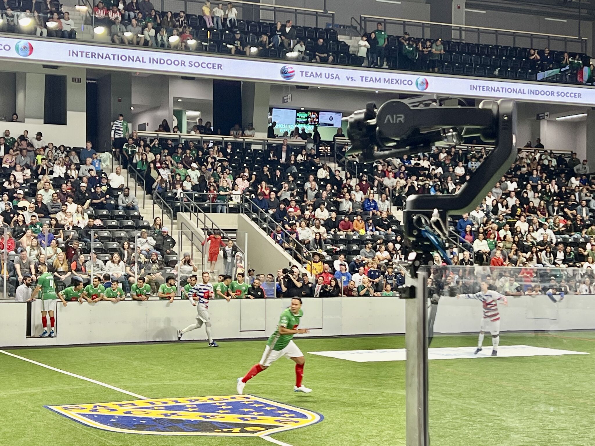 Get fan-engaging multicam live sports video with AIR One – BROADFIELD NEWS