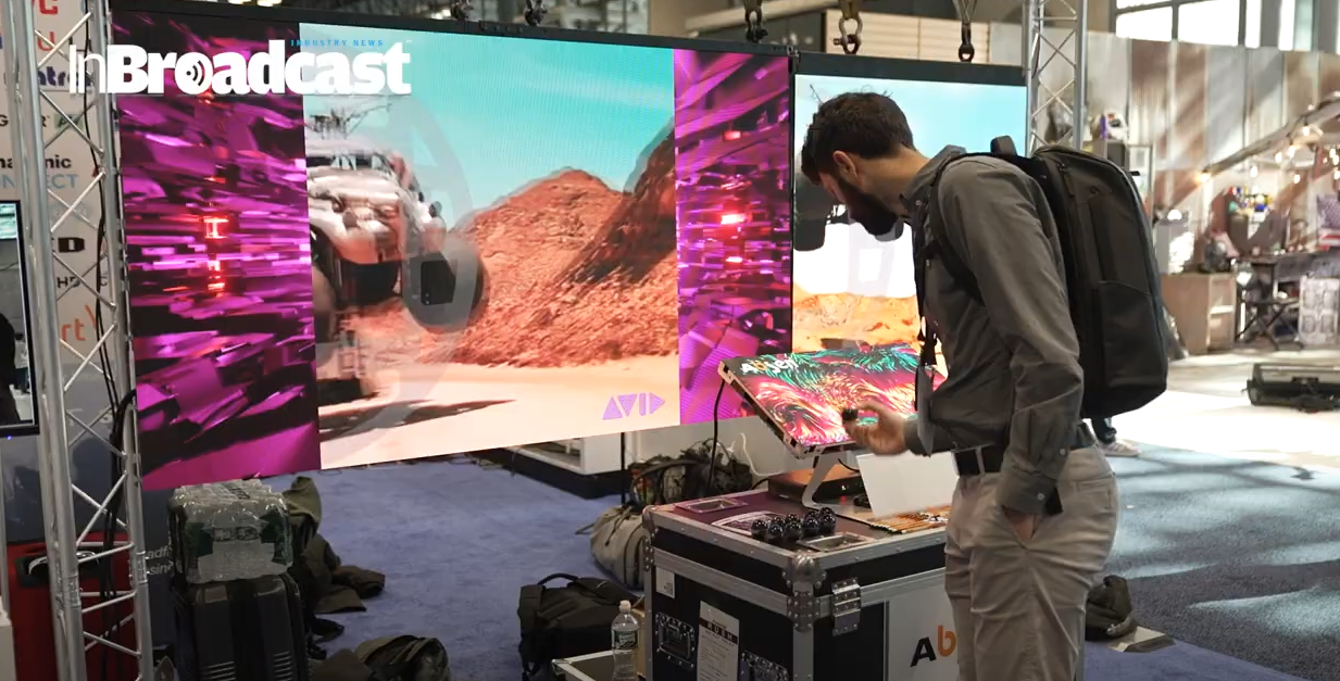 Absen LED Display Solutions in the Broadfield Pavilion at NAB Show NY ...