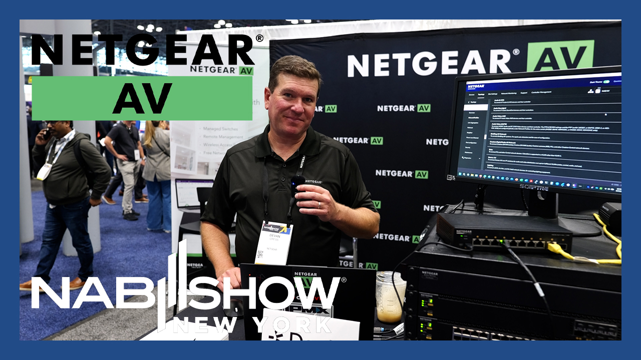 NETGEAR AV Over IP Network Switches, Wireless Access Points and More at ...