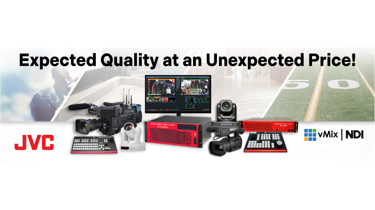 New Low JVC PTZ Camera Pricing Available – BROADFIELD NEWS