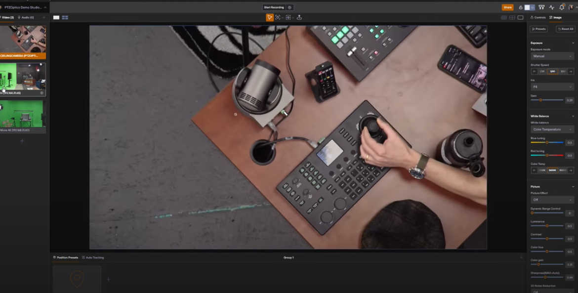 How to setup PTZ cameras for events – BROADFIELD NEWS