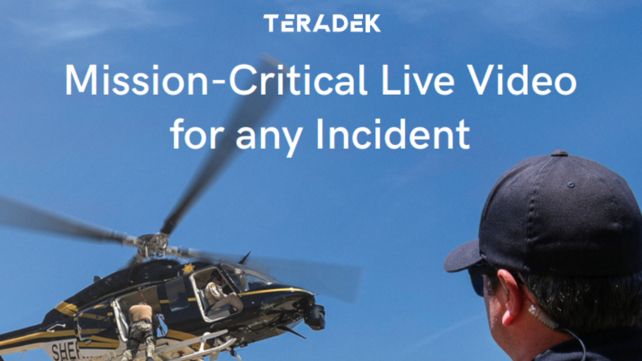 Teradek Live Video for Public Safety – BROADFIELD NEWS