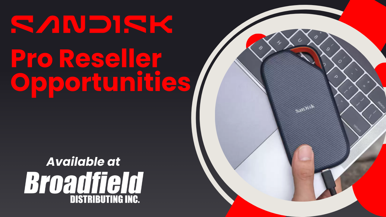 SanDisk Available at Broadfield – BROADFIELD NEWS
