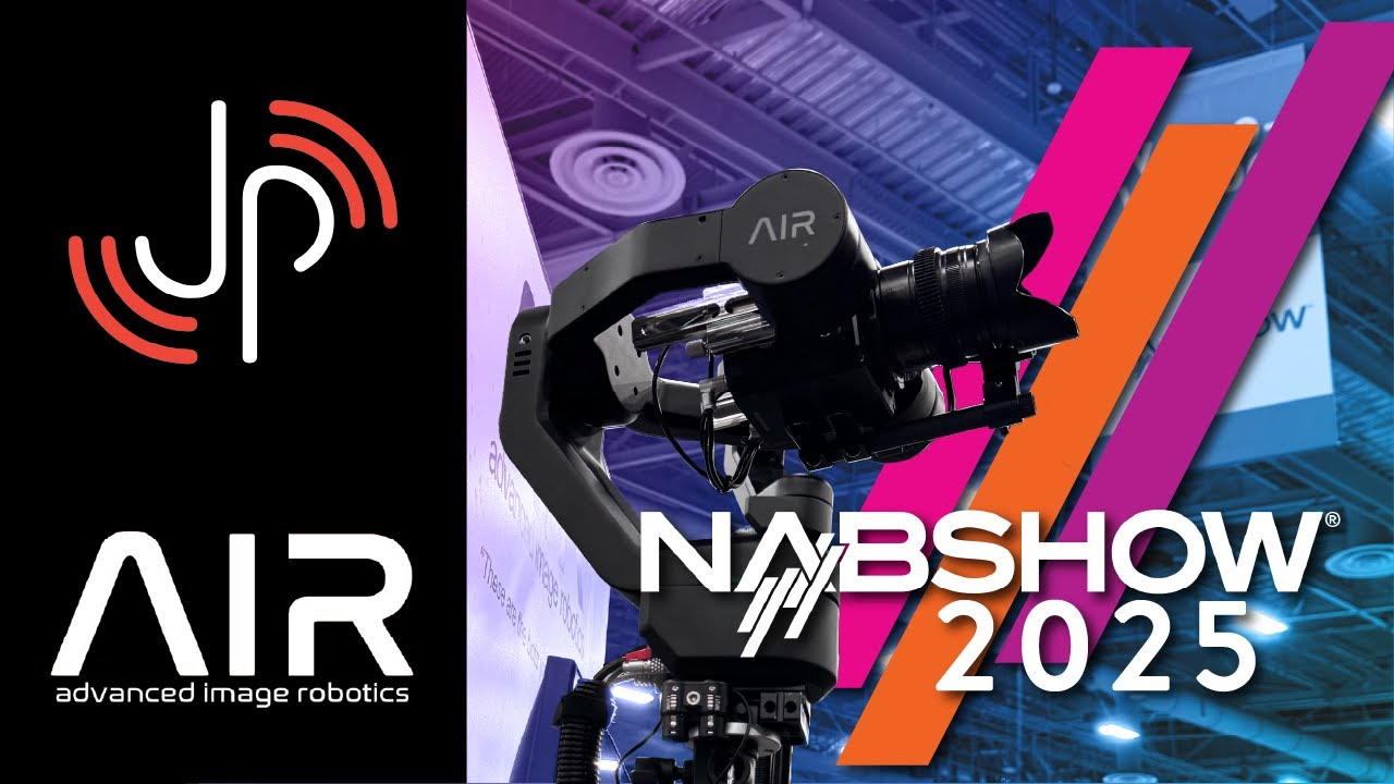The Future of Cinematography: AI Cameras and Remote Control with AIR ...