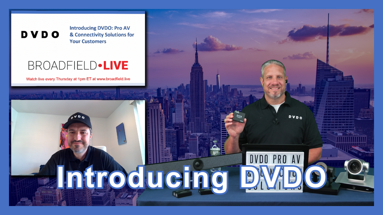 Introducing DVDO: Pro AV & Connectivity Solutions for Your Customers ...
