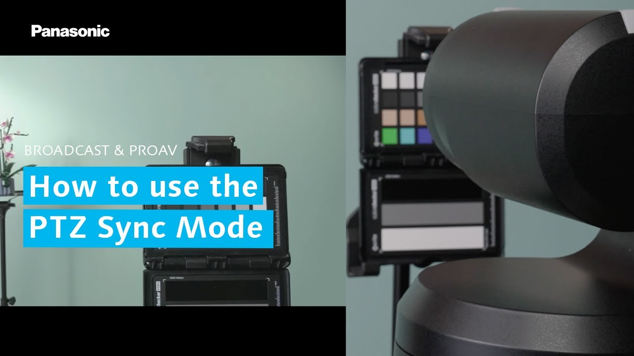How to Get Smooth, On-Air Movements with Just One PTZ Camera ...
