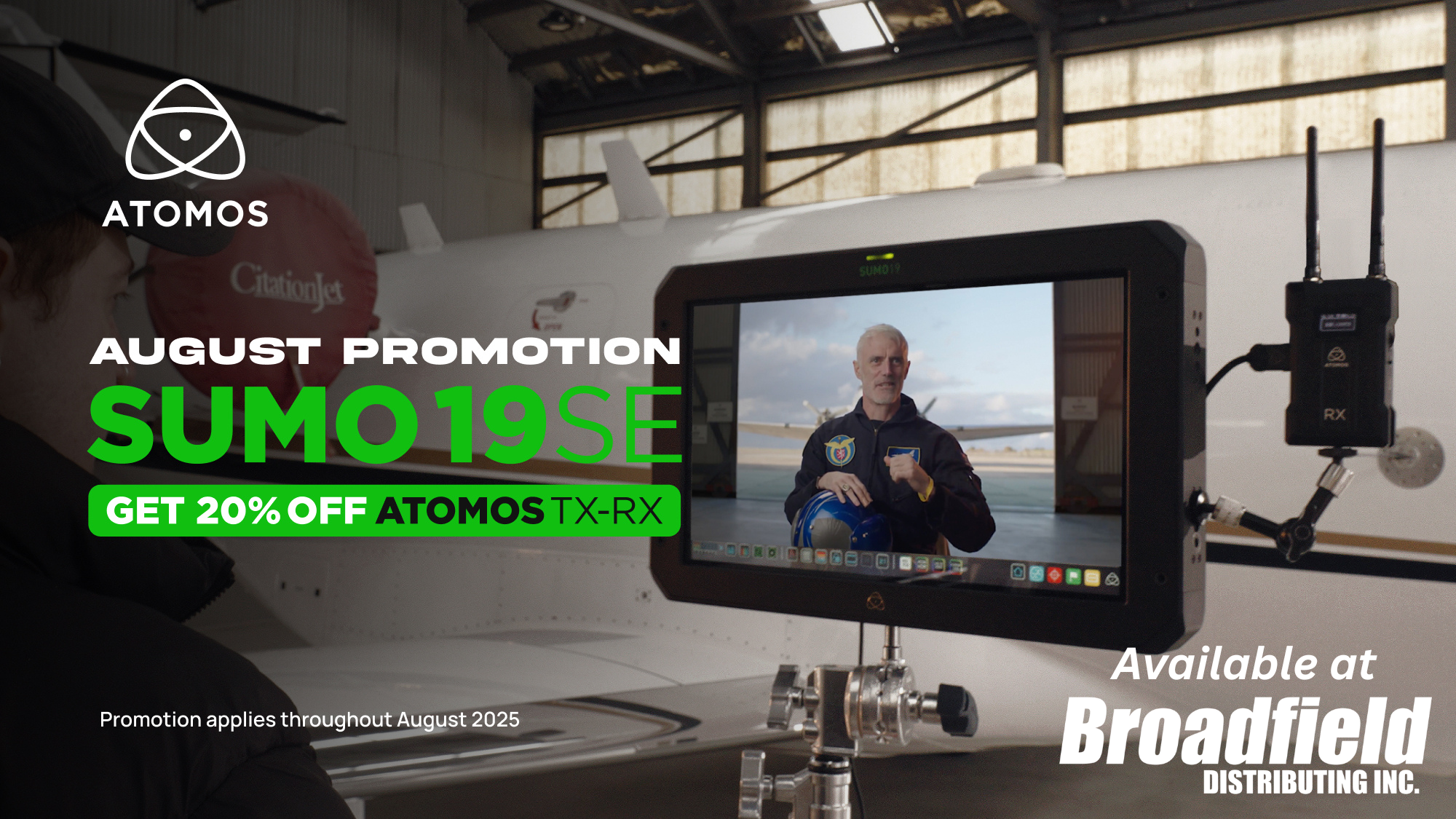 Atomos Sumo + Atomos TX-RX Promo – BROADFIELD NEWS