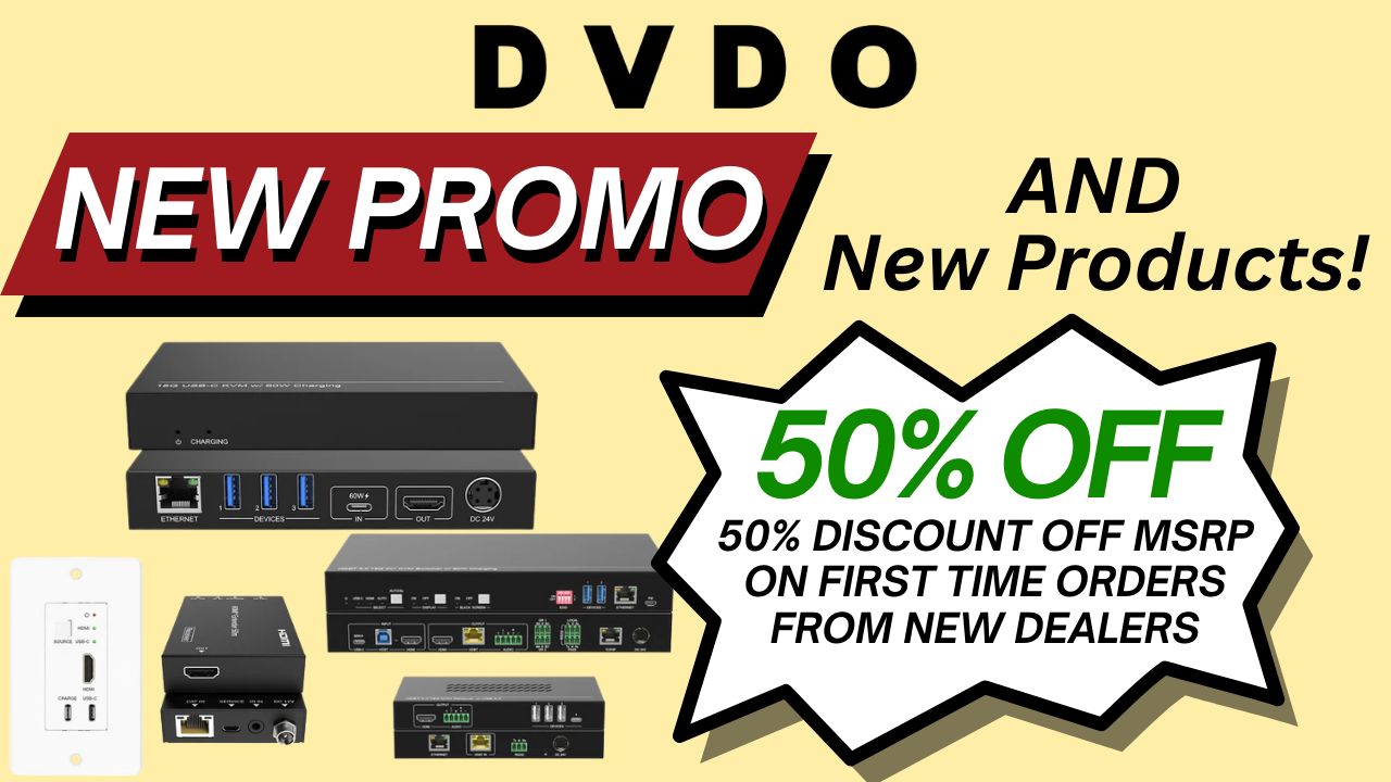 New Products from DVDO – BROADFIELD NEWS