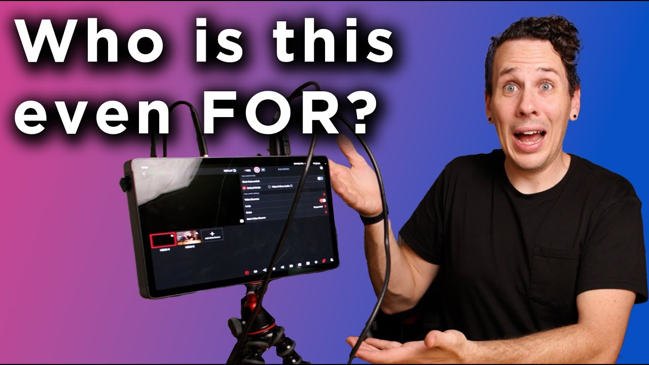 YoloBox Extreme – The 8-Input 4K Video Switcher That Looks Like a ...