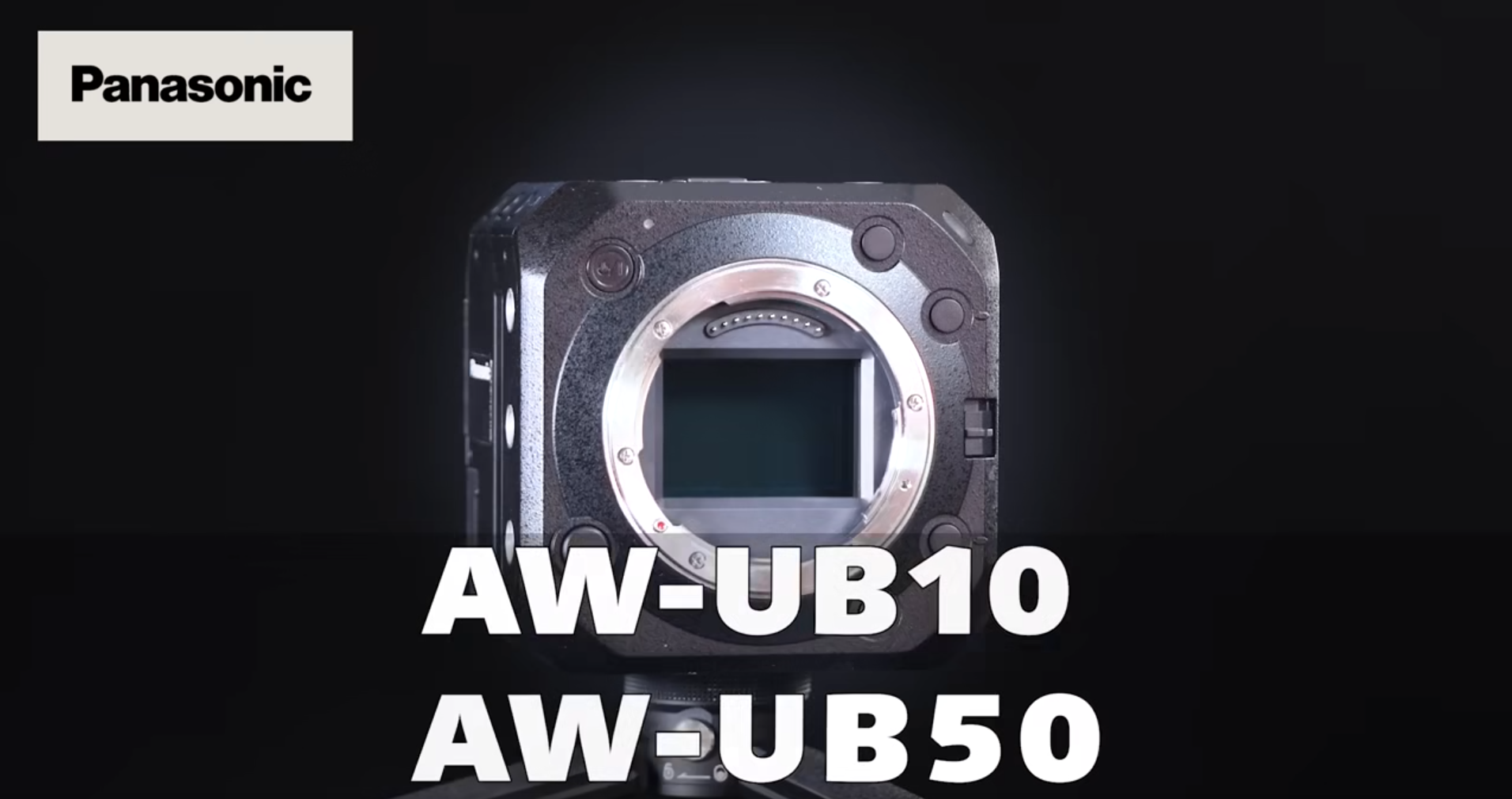 Panasonic AW-UB50 and AW-UB10 Deliver 4K Cinematic Precision for Any ...