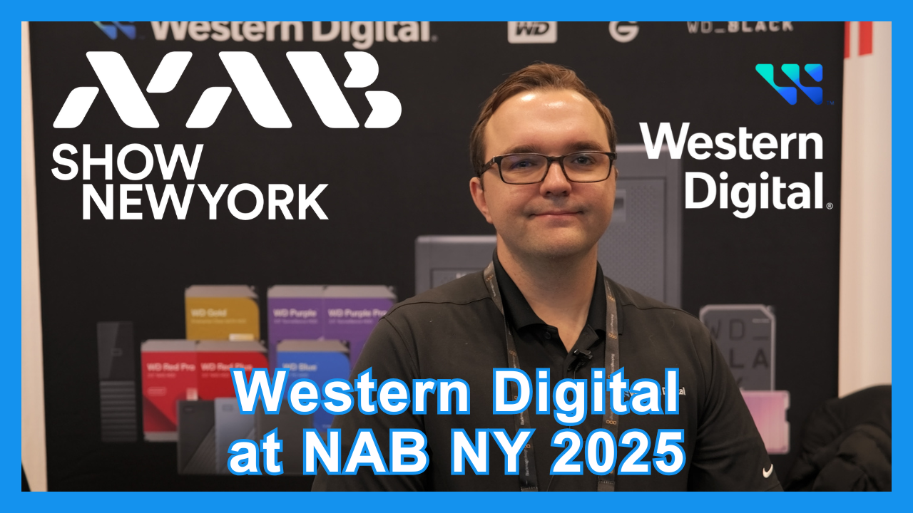 Western Digital at NAB NY 2025 – Desktop Drives and G-RAID Shuttle ...