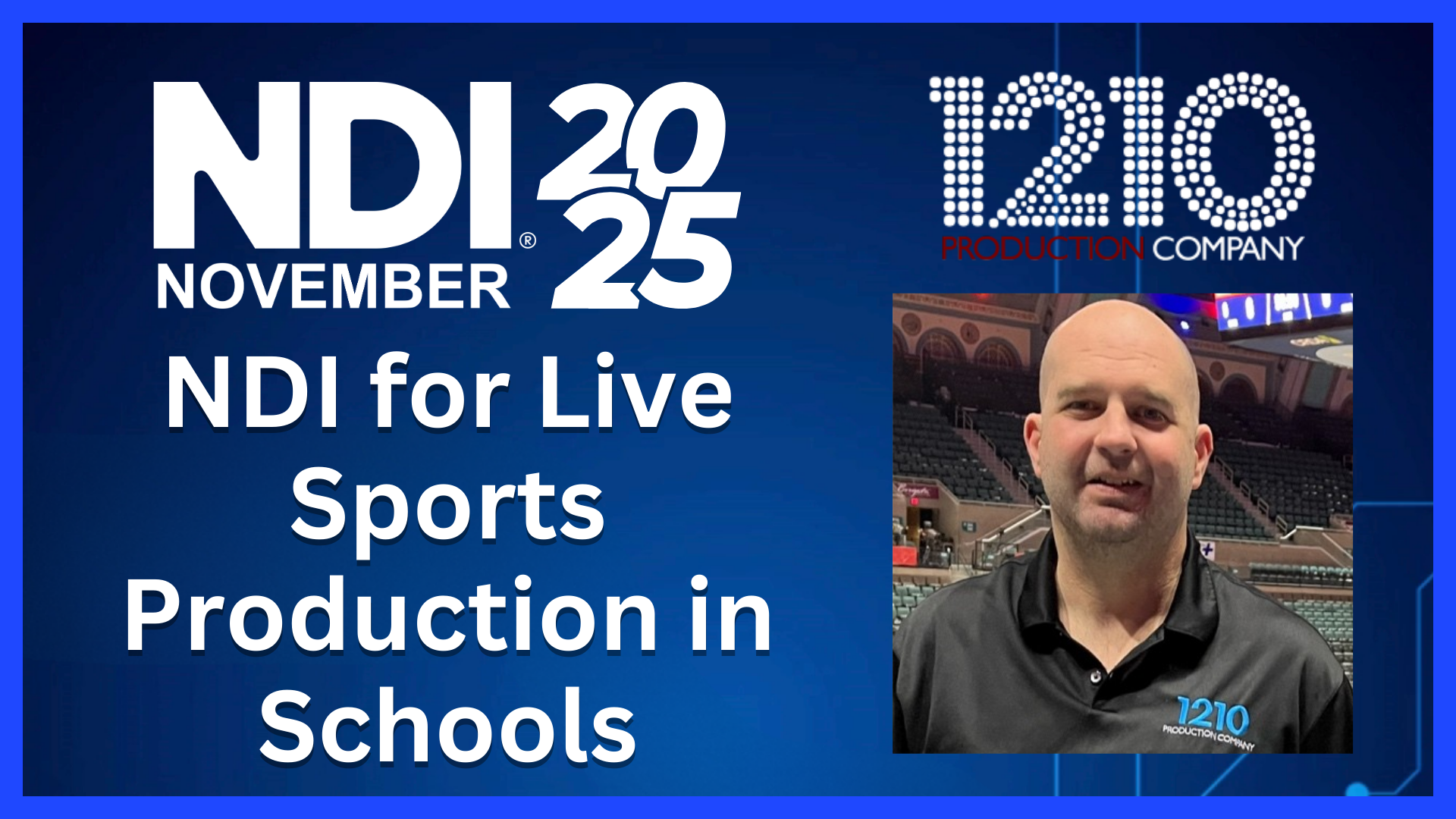 How to Install NDI for Live Sports Production in Schools – Galena Park ...