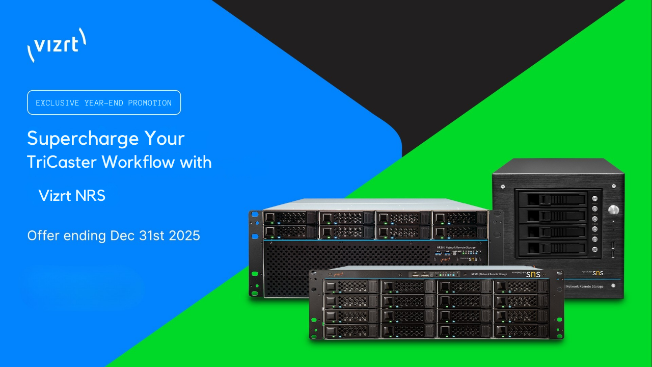 Vizrt NRS Year-End Offer – BROADFIELD NEWS